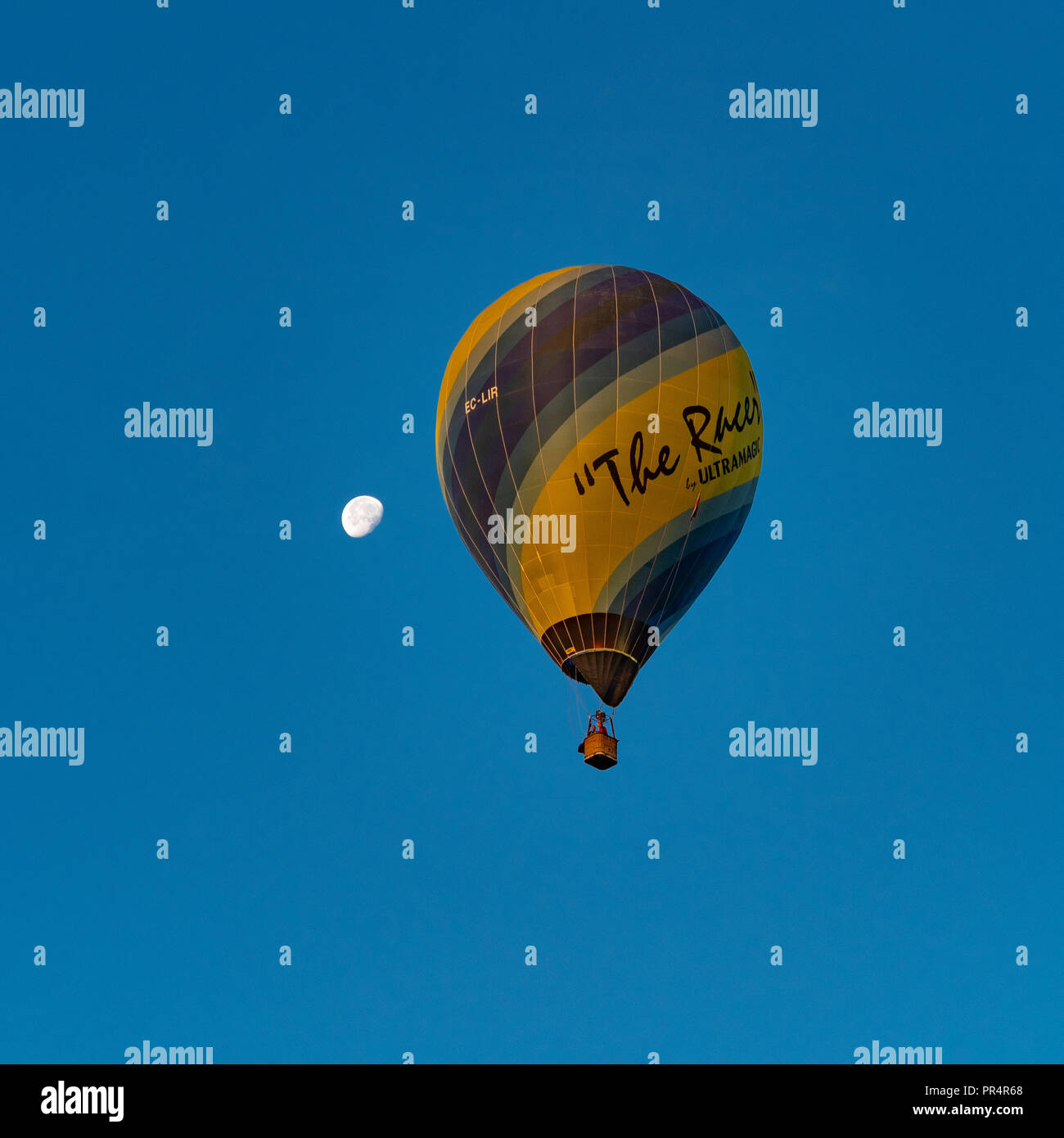 York, UK. 29th September, 2018. A mass balloon launch took place at ...