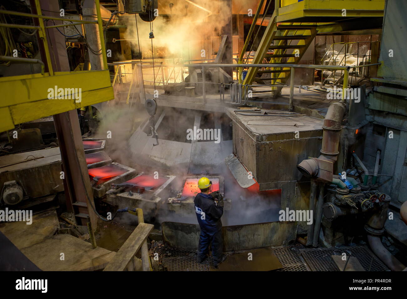 Metallurgical Furnaces High Resolution Stock Photography and Images - Alamy