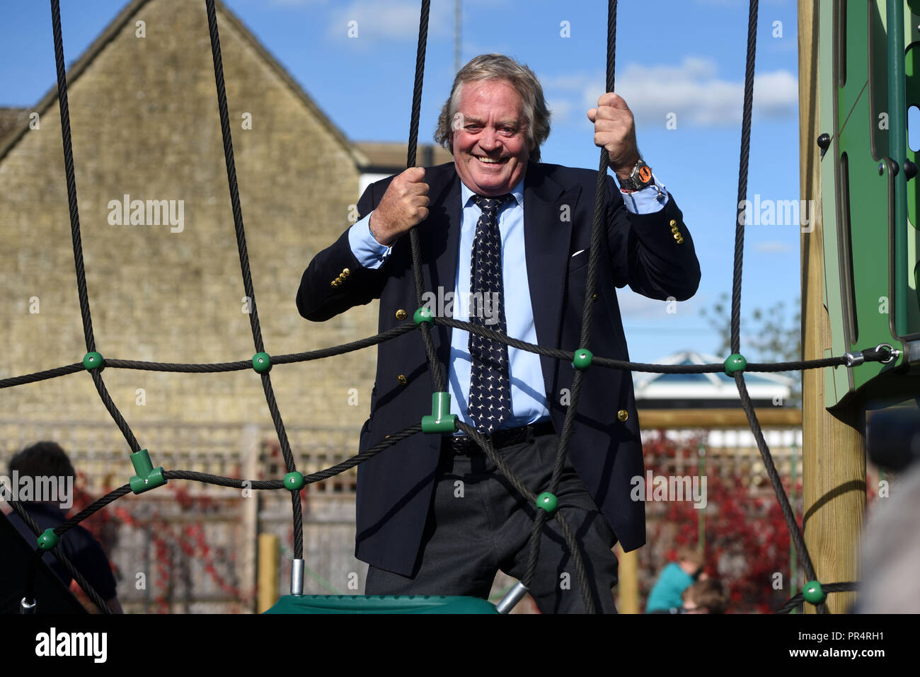 Wootton, Woodstock, UK 28th October 2018 Released on this day. The Duke ...