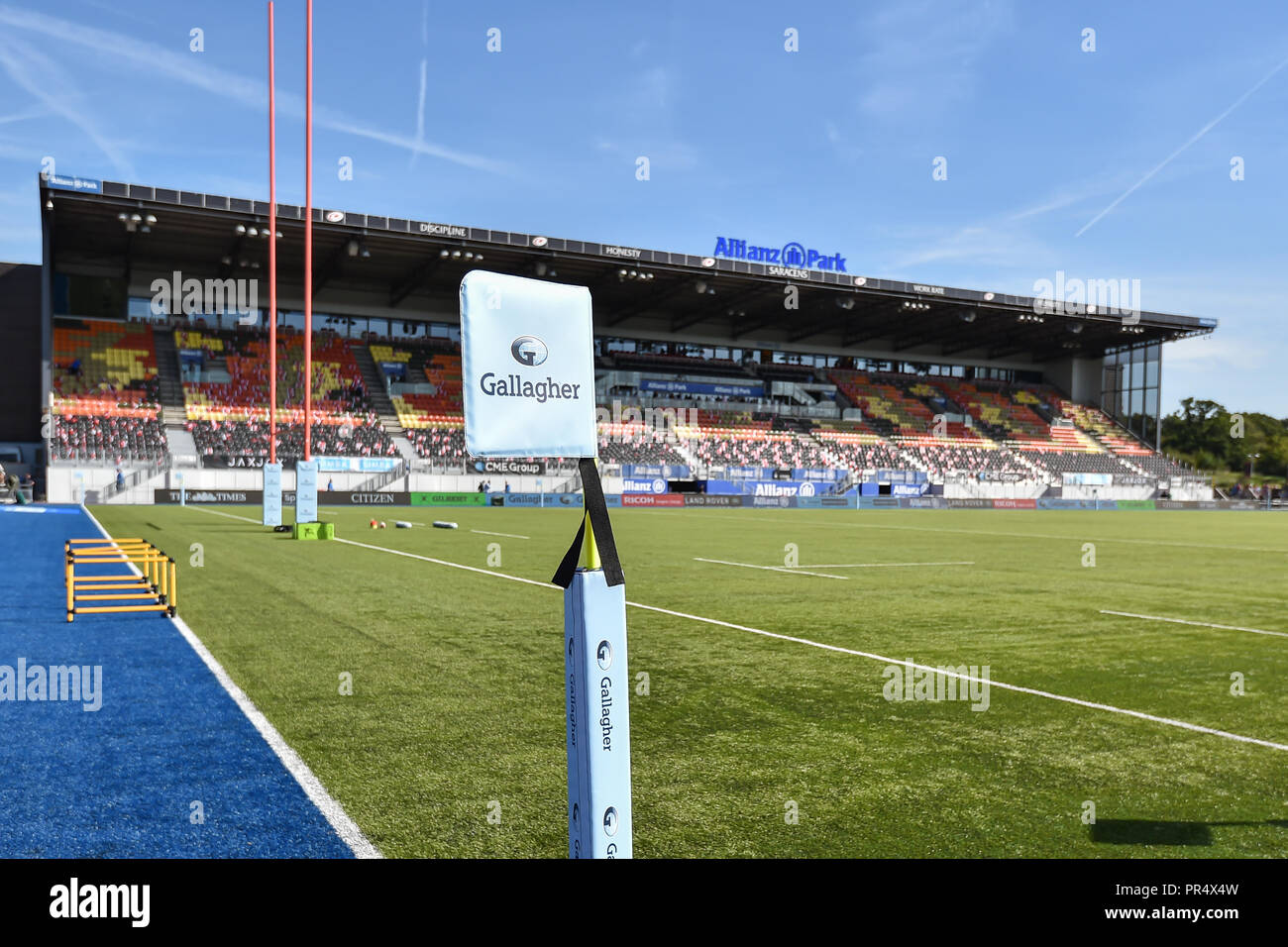 Ashton gate stadium general view hi-res stock photography and images ...