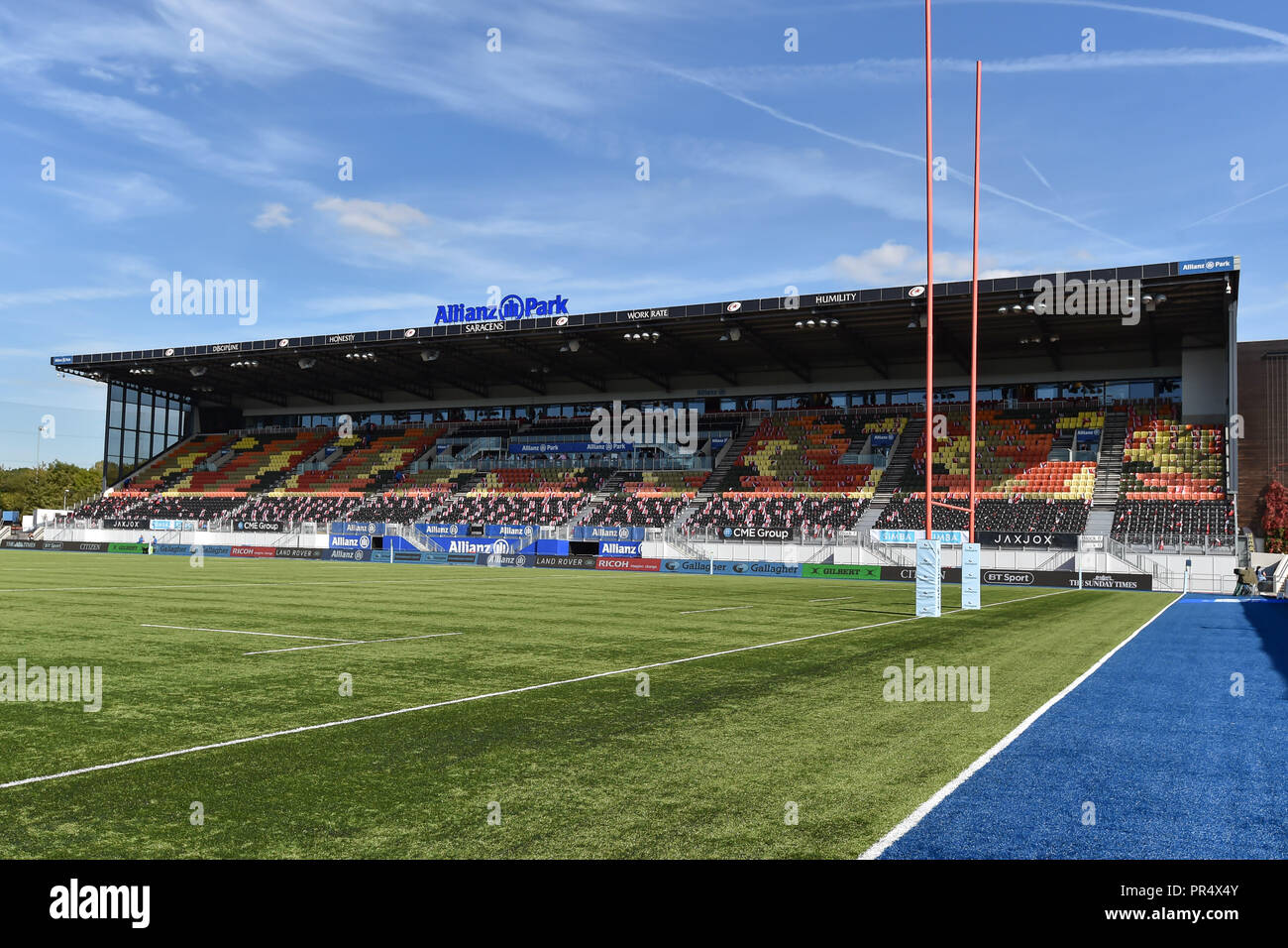 Allianz park stadium hi-res stock photography and images - Alamy