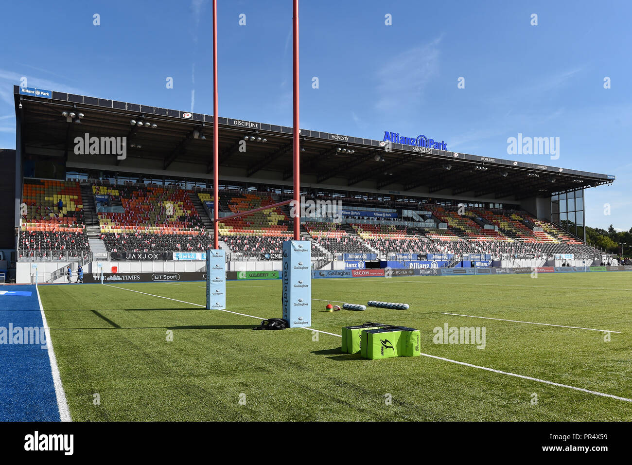 Bath rugby ground view hi-res stock photography and images - Alamy