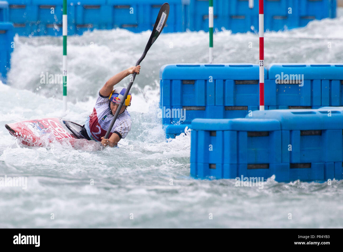 Rio De Janeiro, Brazil. 29th Sep, 2018. Jessica Fox of Australia ...