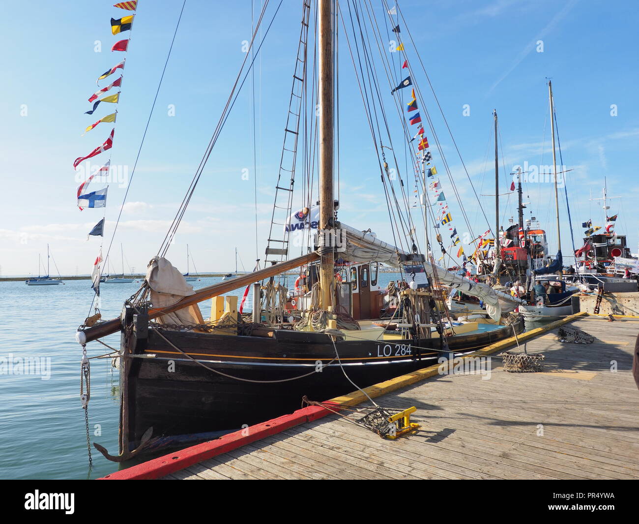 Bawley boat hi-res stock photography and images - Alamy