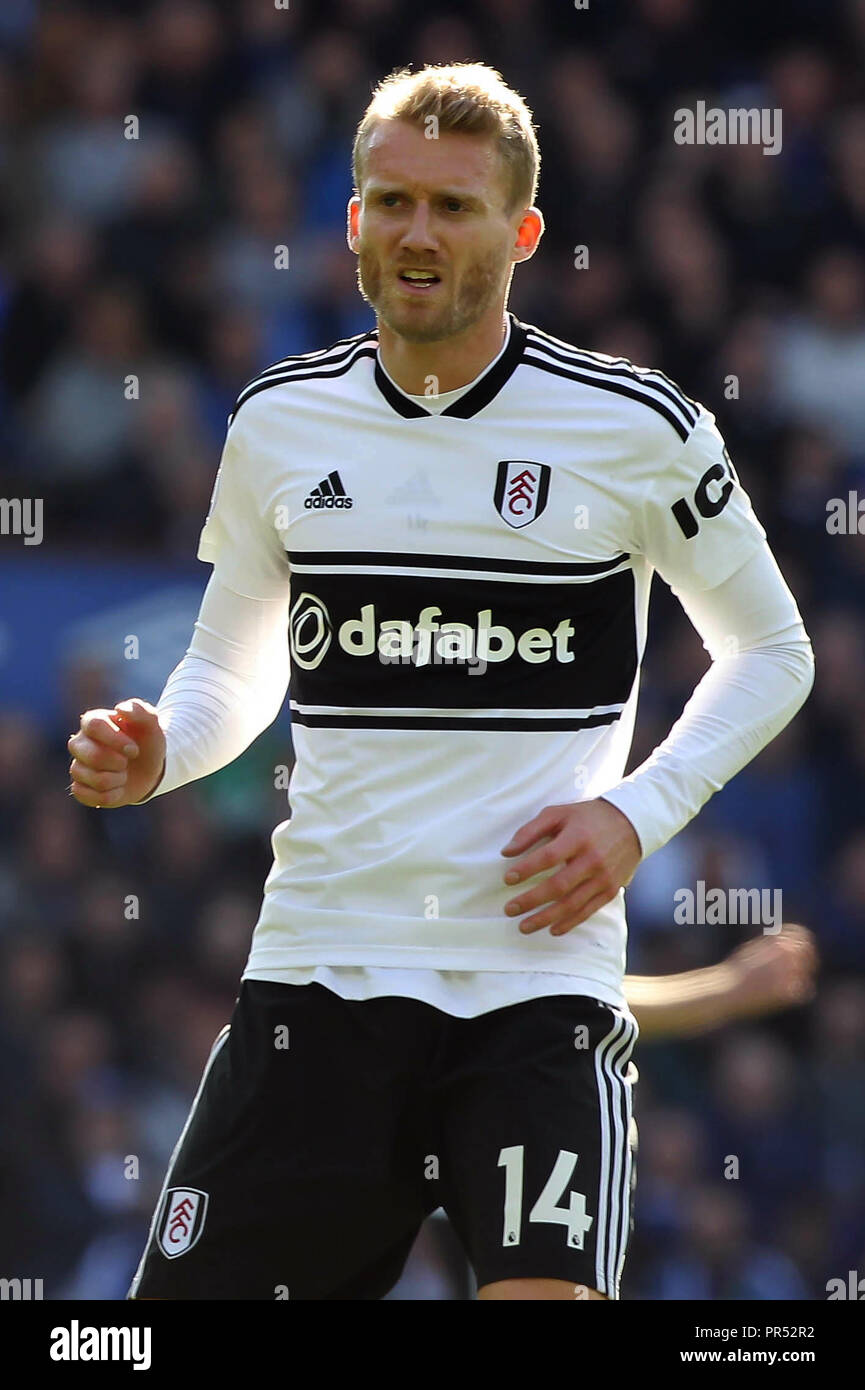 London, UK. 29th September 2018. Andre Schurrle of Fulham during the Premier League match ...