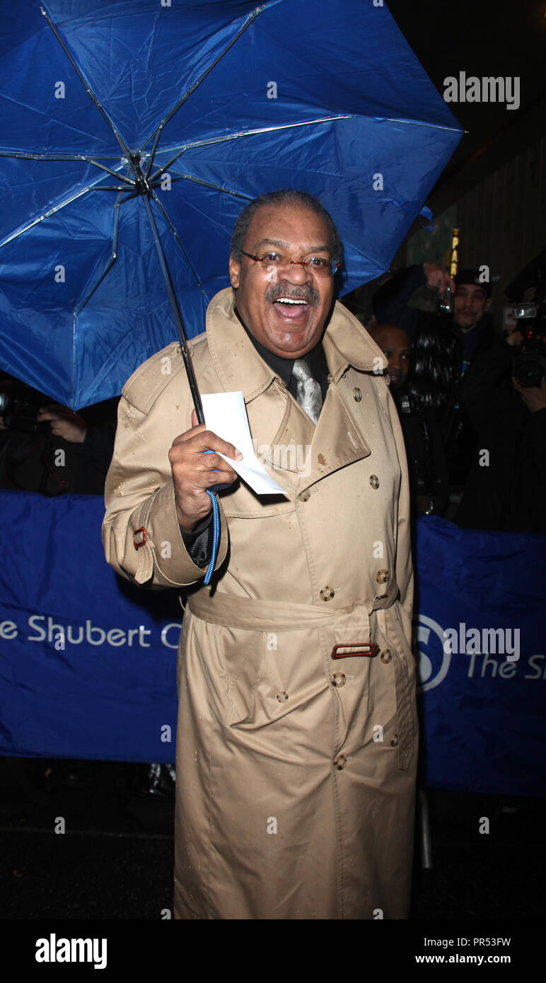 Roger Robinson attending the Opening Night Broadway performance for the ...