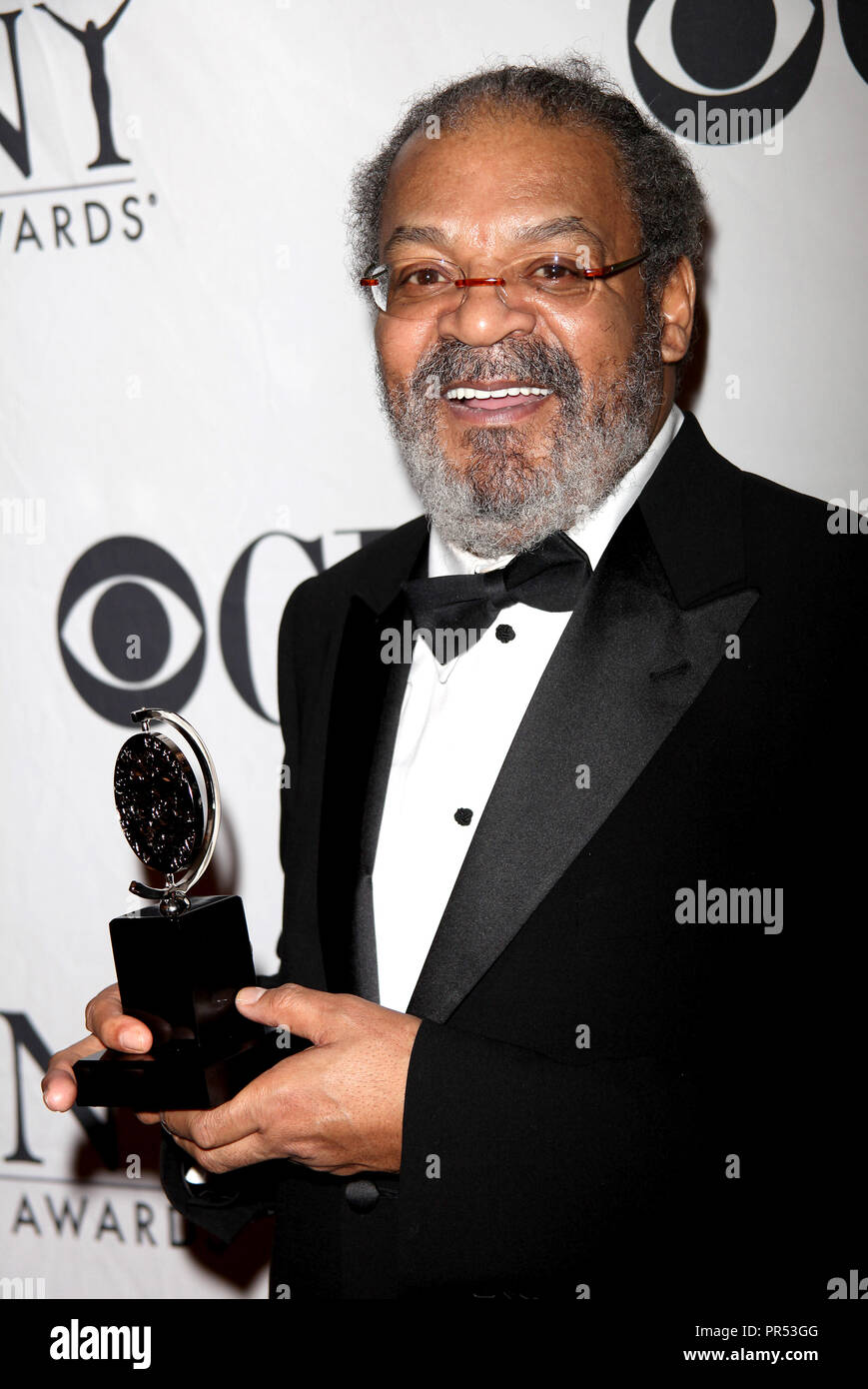 Roger Robinson in the Press Room at the 63rd Annual Antoinette Perry ...