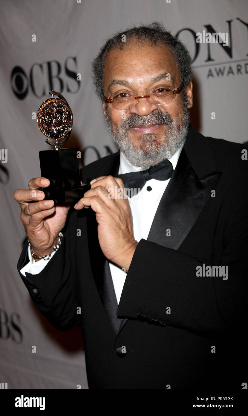 Roger Robinson in the Press Room at the 63rd Annual Antoinette Perry ...