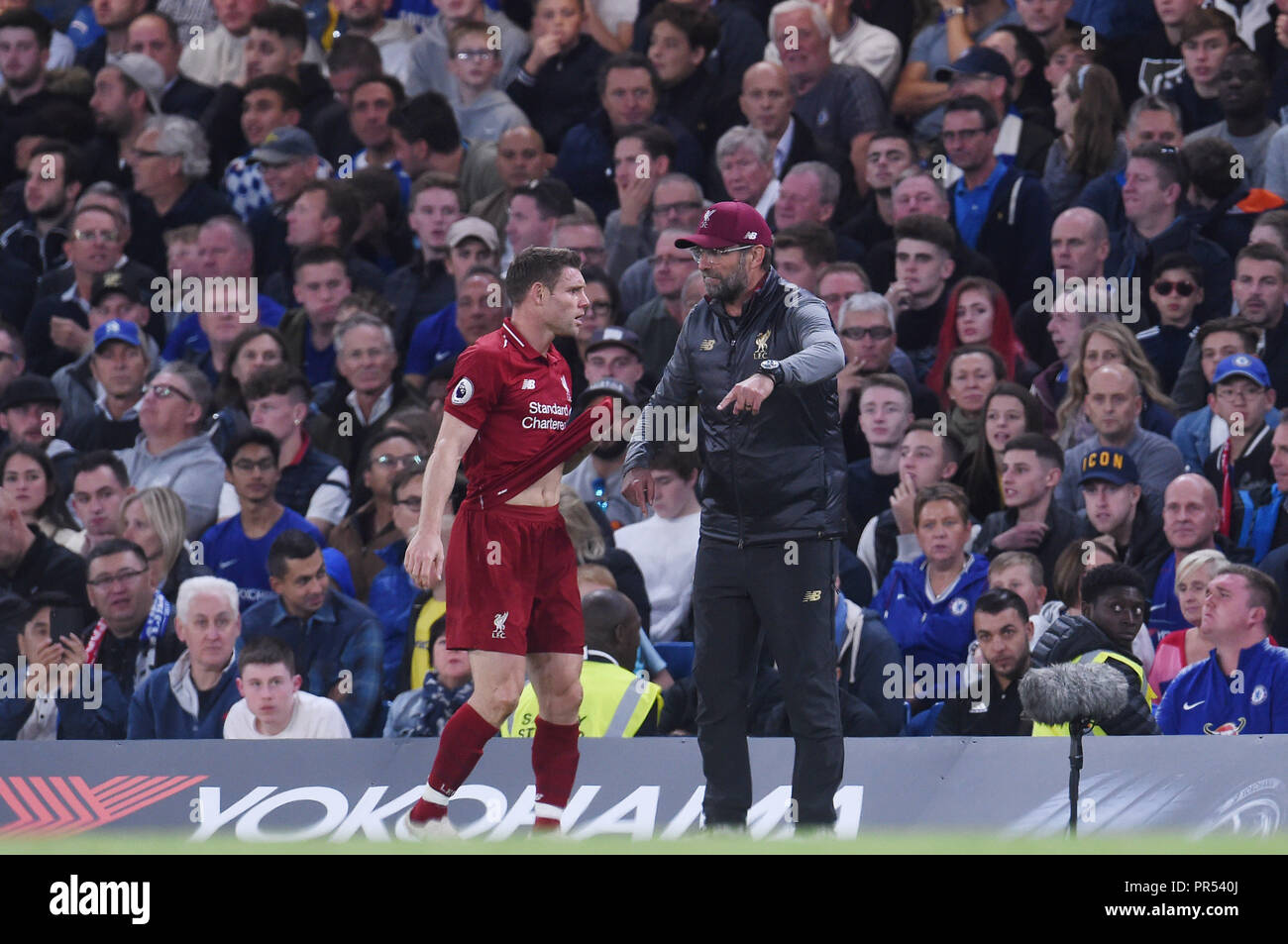 James milner soccer player hi-res stock photography and images - Alamy