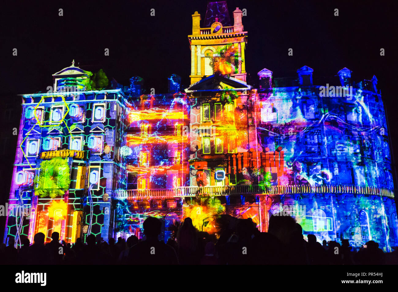 Bournemouth, Dorset UK. 29th Sept 2018. Bournemouth Arts by the Sea On ...