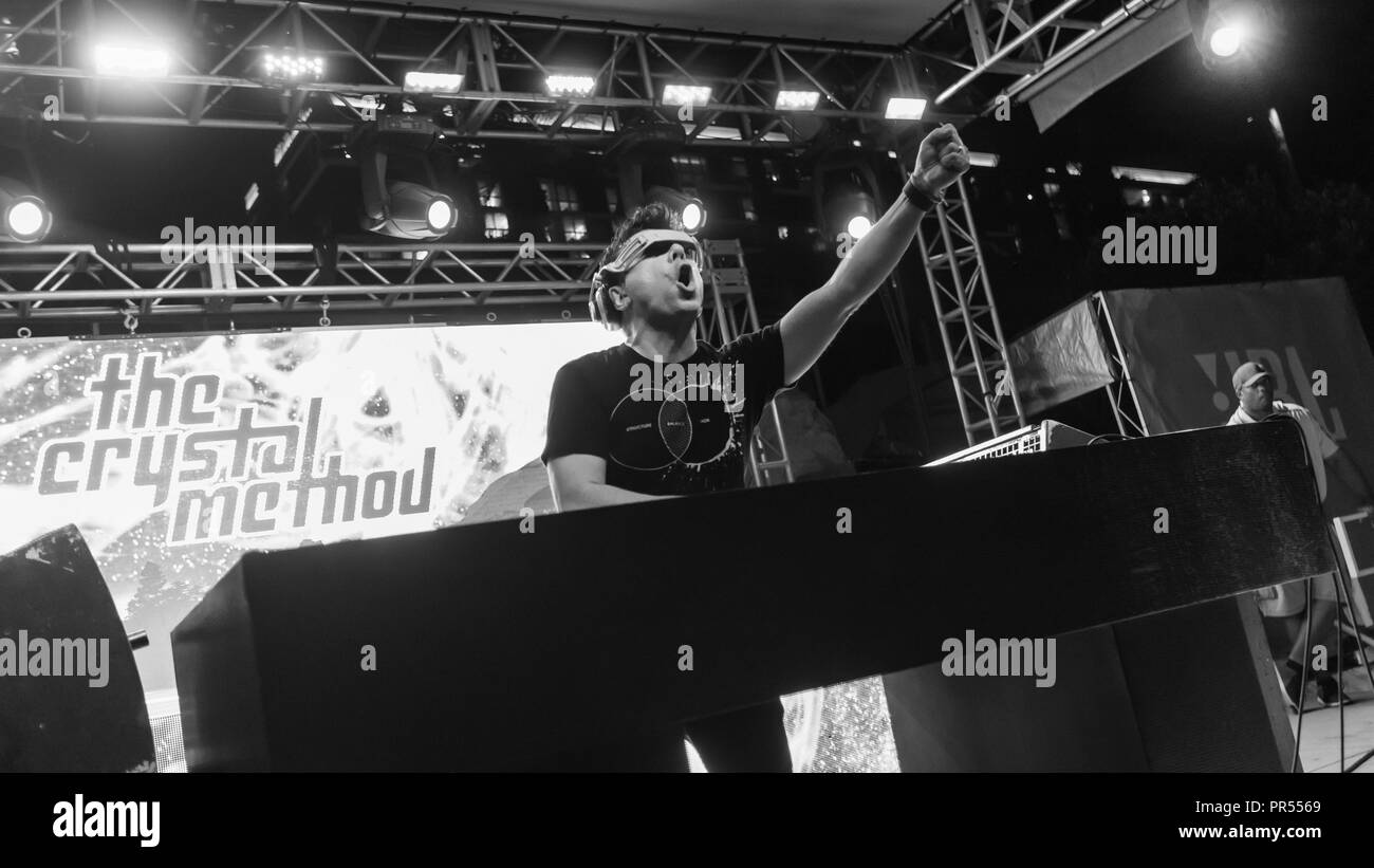 Las Vegas, NV, USA. 28th Sep, 2018. ***HOUSE COVERAGE*** Scott Kirkland ...