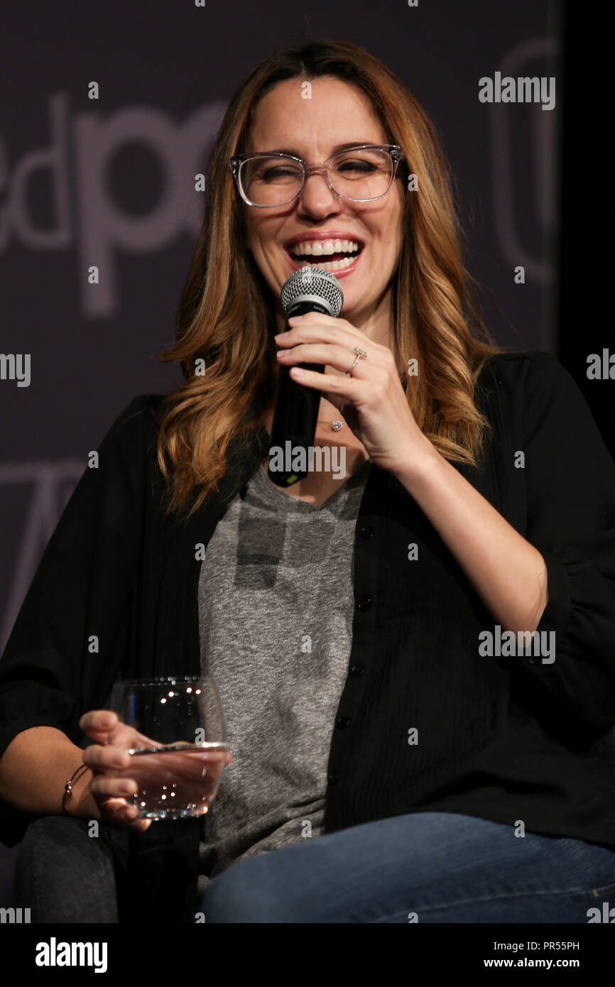 Sydney, Australia. 29th Sep, 2018. CHRISTY CARLSON ROMANO during her ...