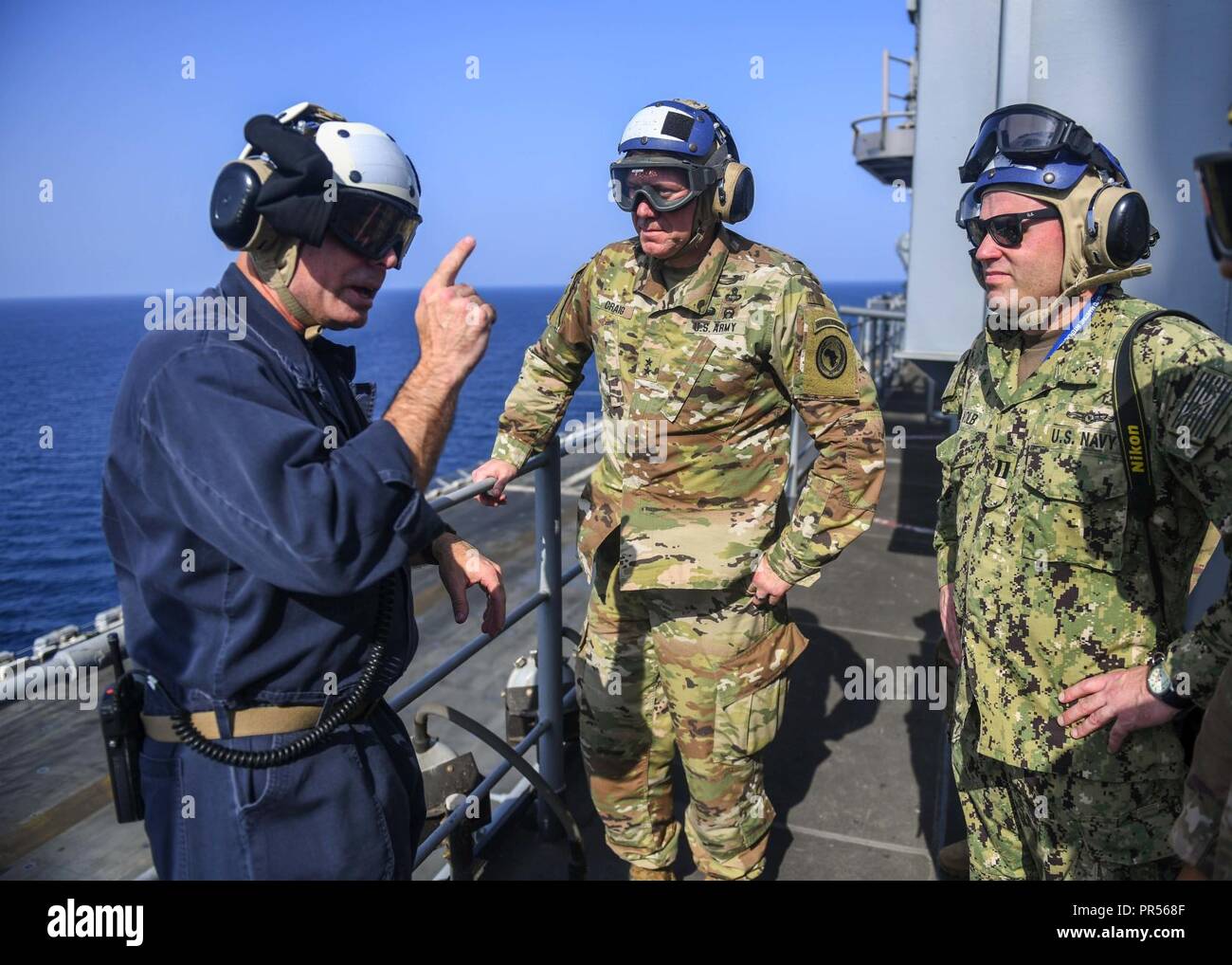 Commander of combined joint task force 76 hi-res stock photography and ...
