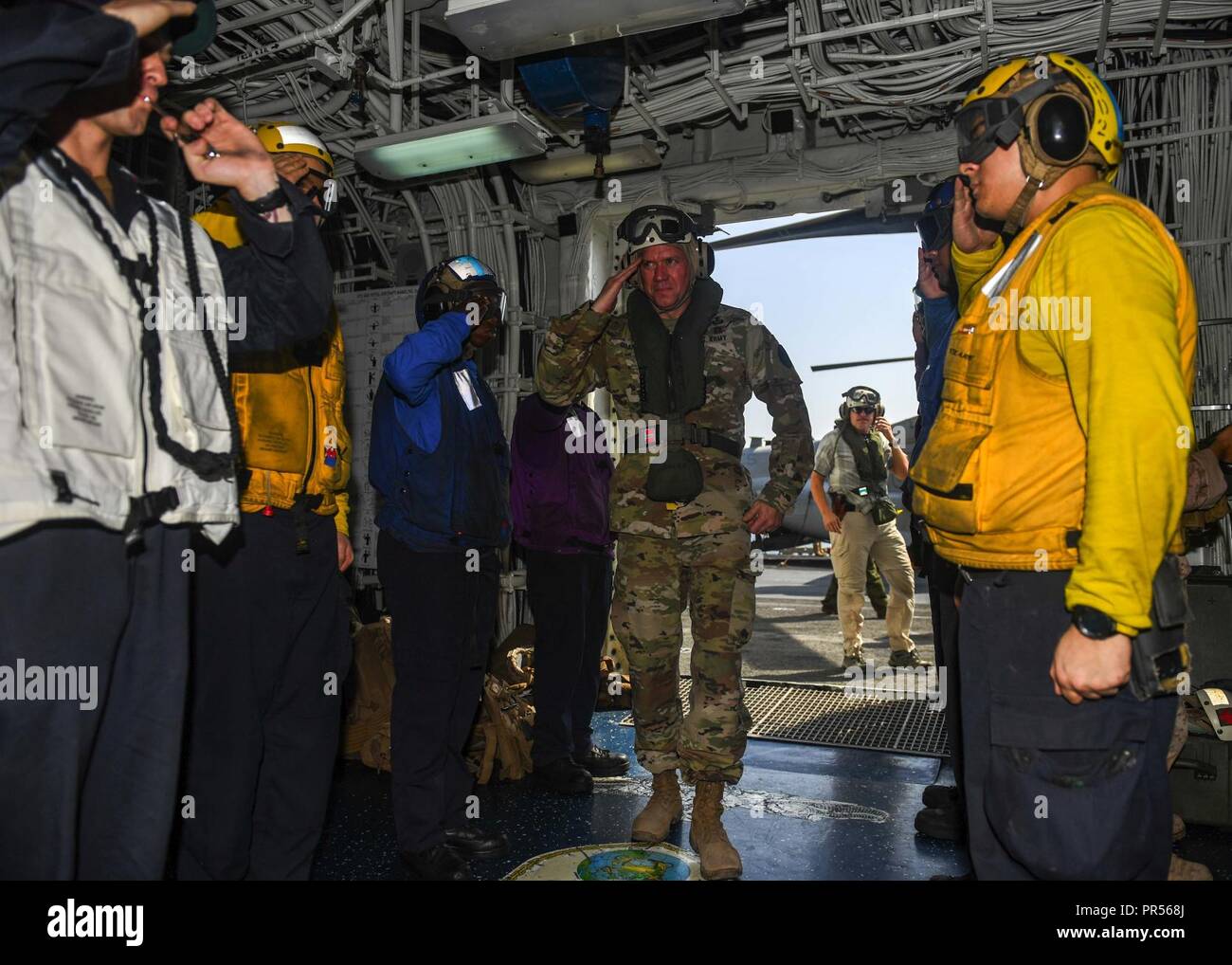Commander of combined joint task force 76 hi-res stock photography and ...