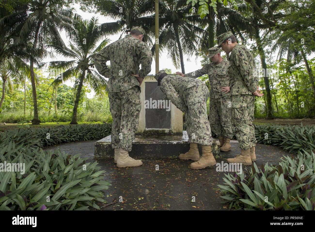 Rear Adm. Brian Brakke, commander of Navy Expeditionary Combat Command ...
