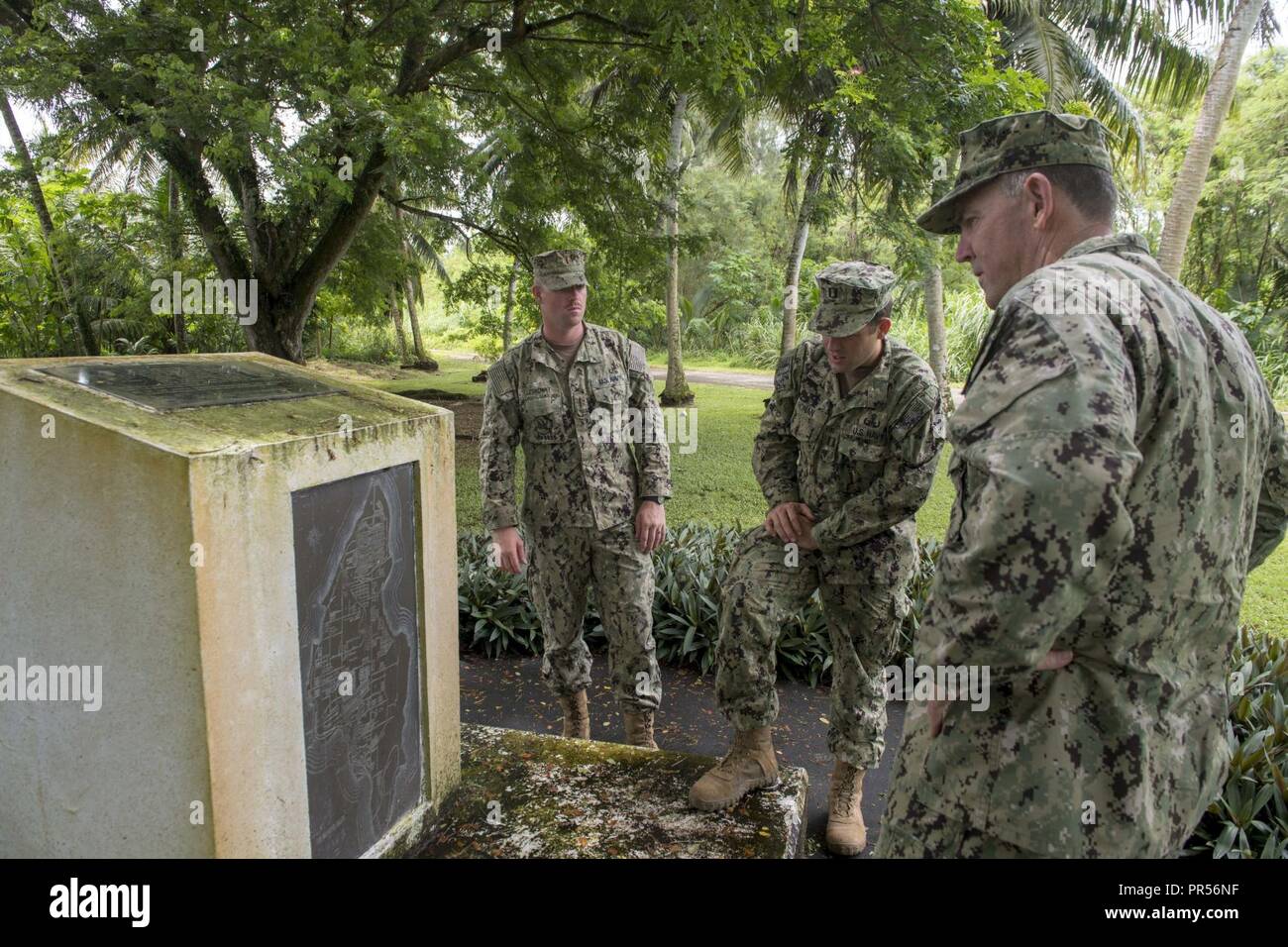 Rear Adm. Brian Brakke, commander of Navy Expeditionary Combat Command ...