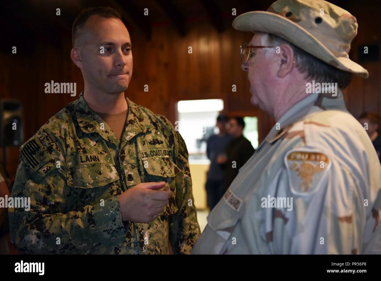 Coast guard uniforms hi-res stock photography and images - Alamy
