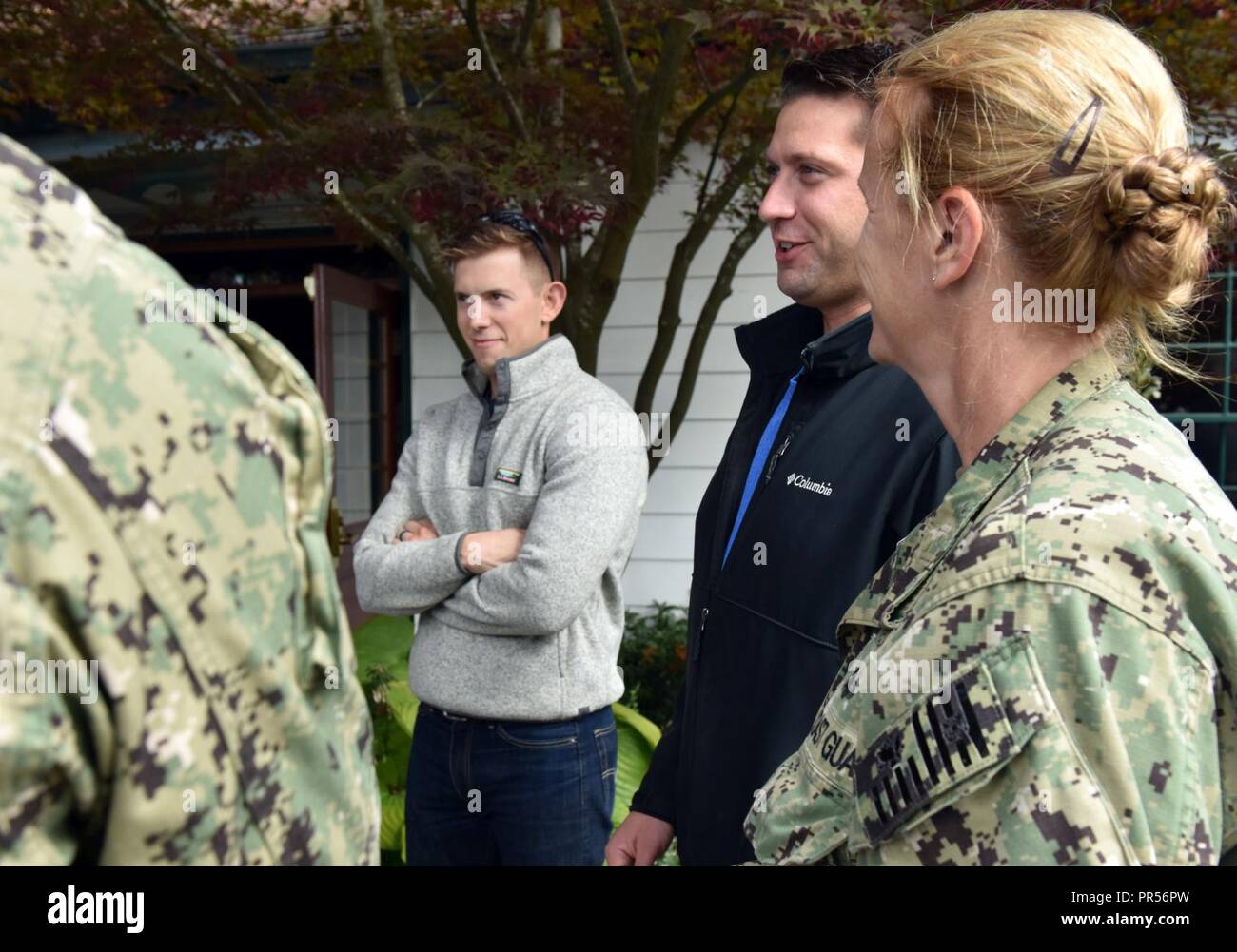 Coast Guard Port Security Unit 313 former and current members chat ...