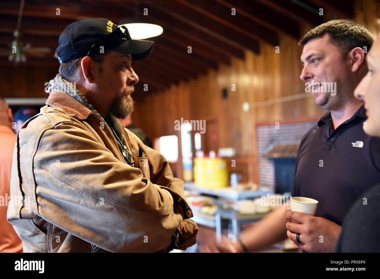 Coast Guard Port Security Unit 313 former and current members chat ...