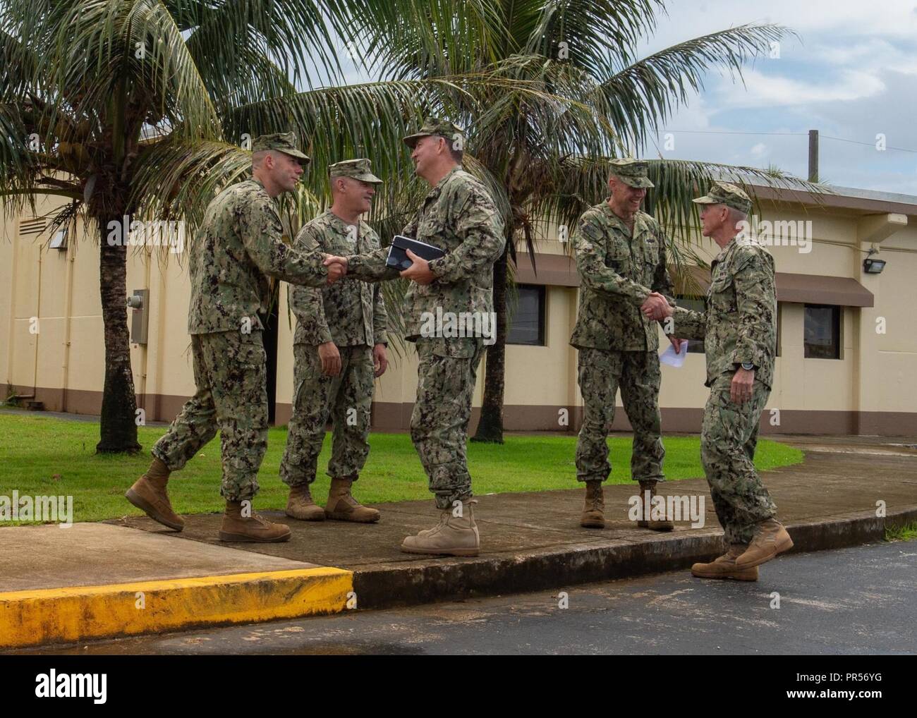 Rear Adm. Brian Brakke, commander, Navy Expeditionary Combat Command ...
