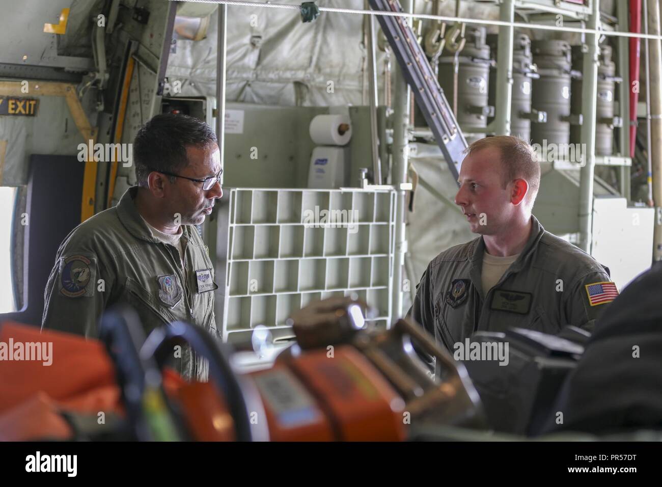 Guardian angel air deployable rescue vehicle hi-res stock photography ...