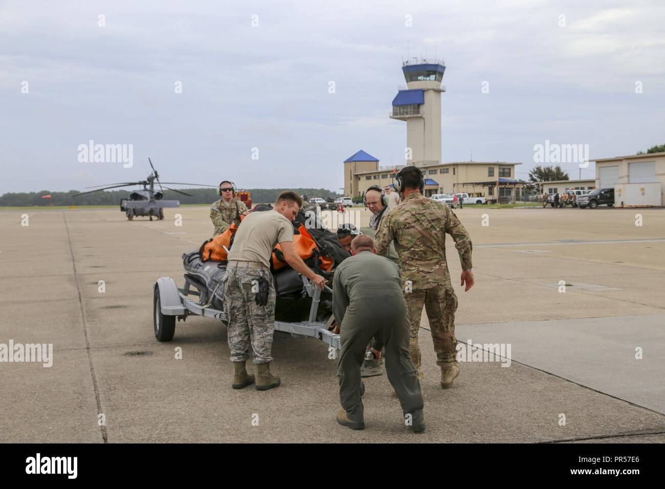 Guardian angel air deployable rescue vehicle hi-res stock photography ...