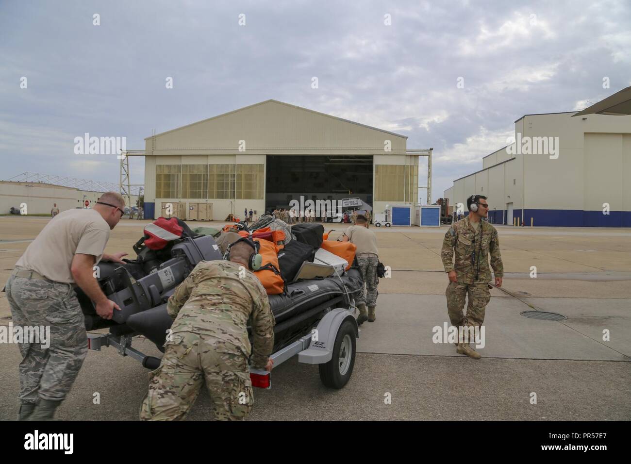 Guardian angel air deployable rescue vehicle hi-res stock photography ...