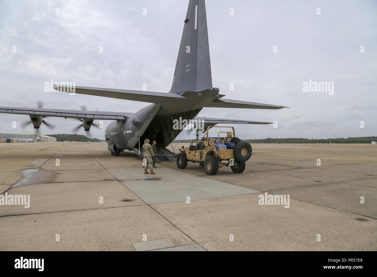 Guardian angel air deployable rescue vehicle hi-res stock photography ...