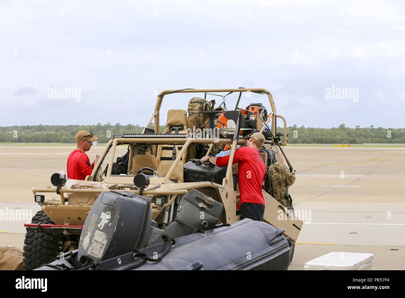 Guardian angel air deployable rescue vehicle hi-res stock photography ...