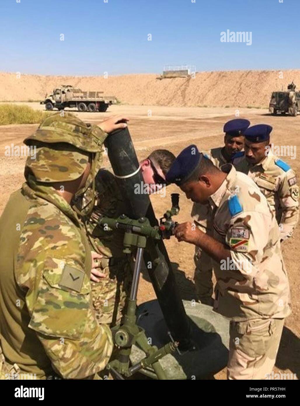 U.S. Cavalry troopers from 1st Squadron, 3rd Cavalry Regiment “Brave ...