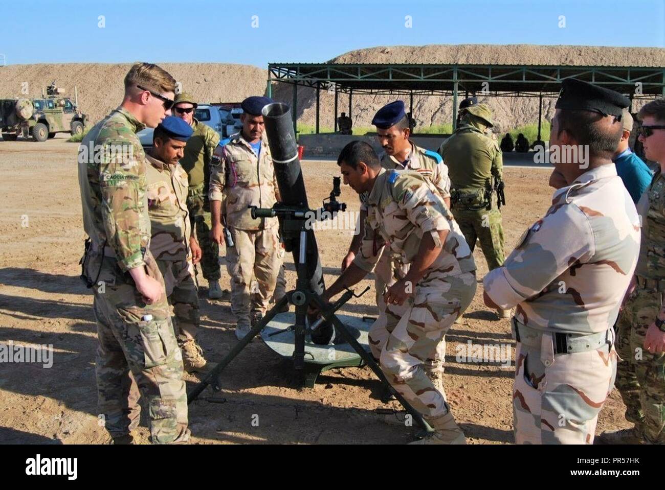 Infantry mortar leader course hi-res stock photography and images - Alamy