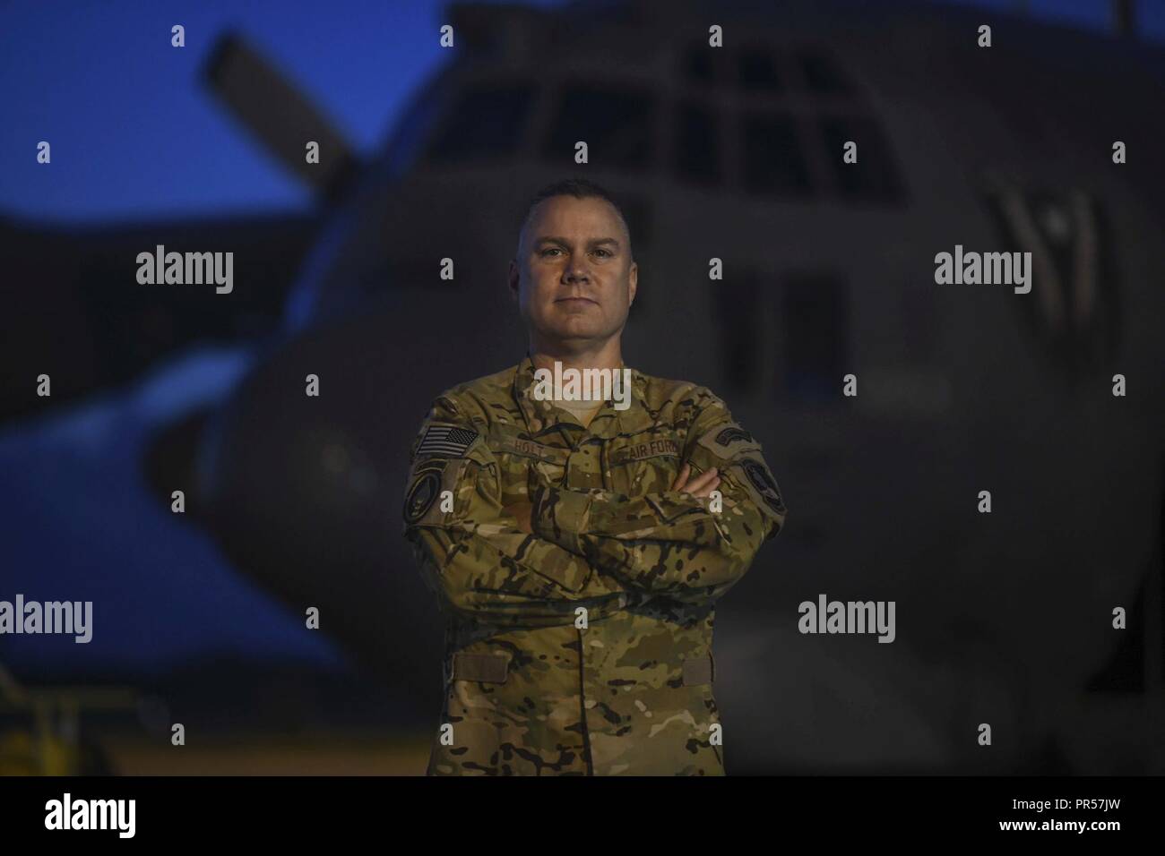 U.S. Air Force Brig. Gen. William Holt, A3 director of operations with ...