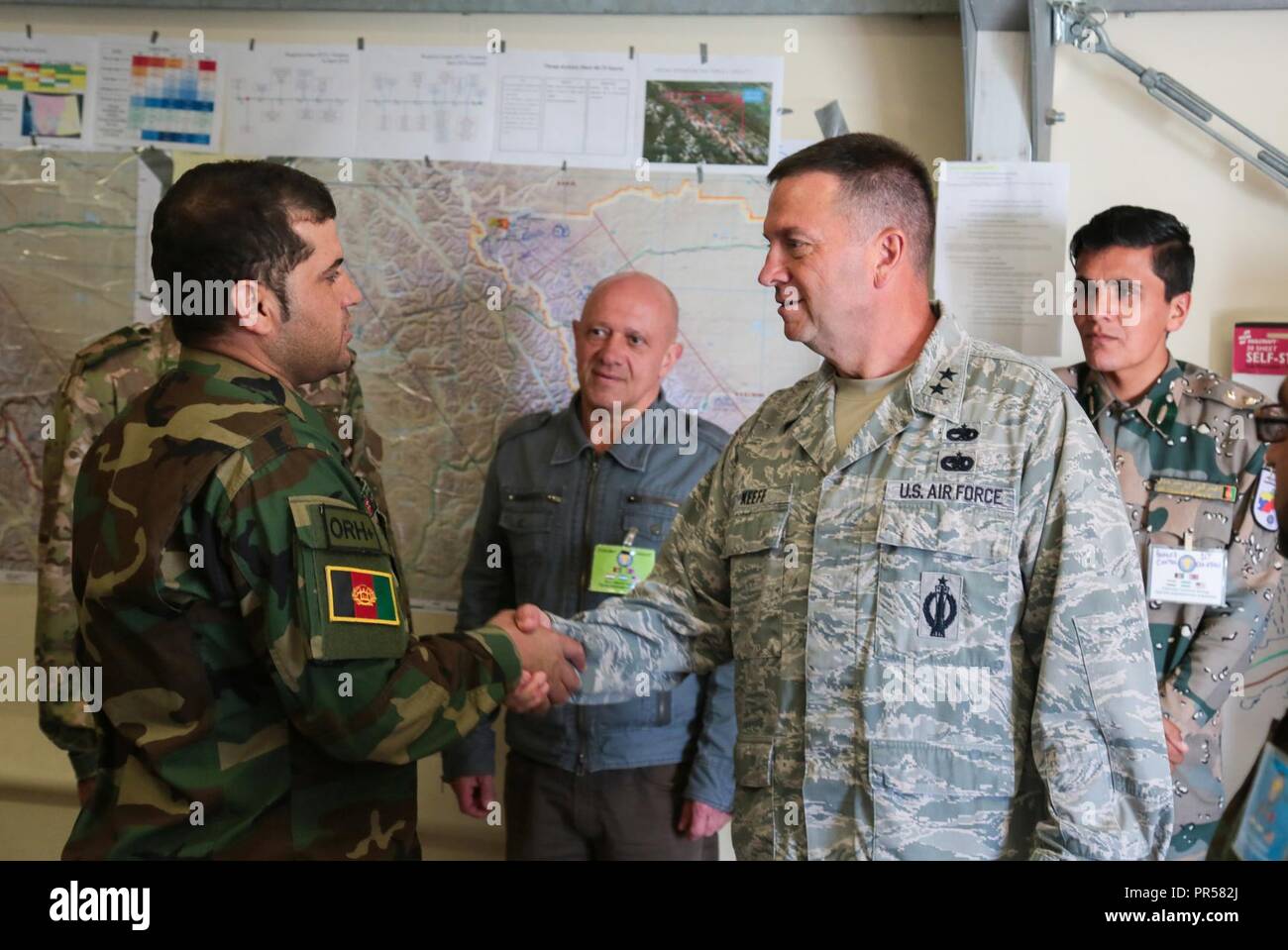Massachusetts Air National Guard Maj. Gen. Gary W. Keefe, The Adjutant ...