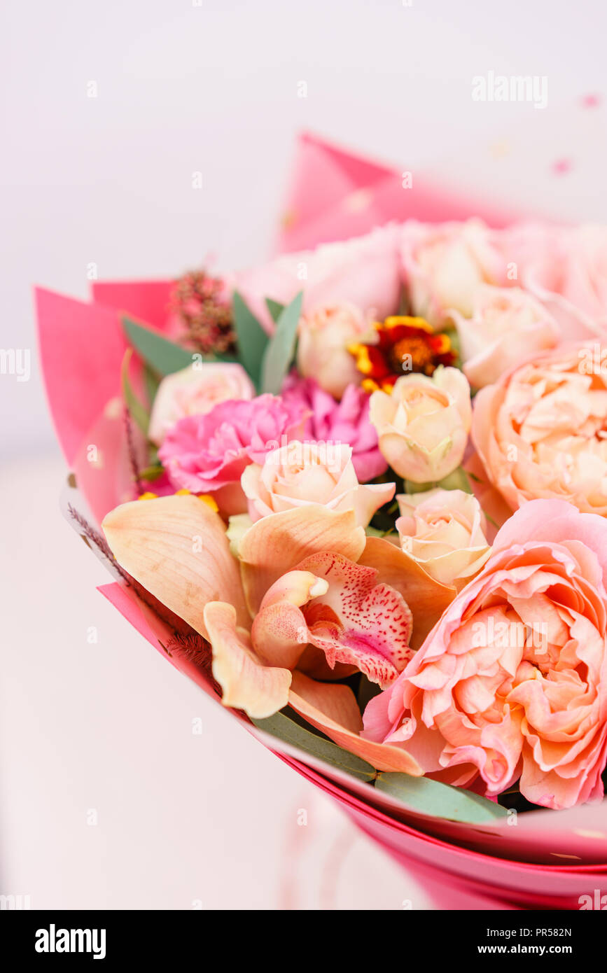 Beautiful Bouquet Of Spring Flowers