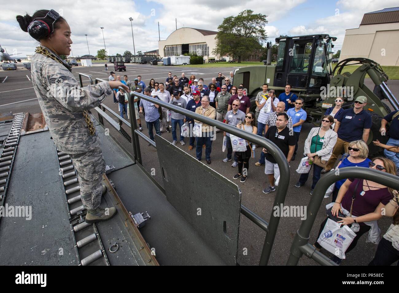U.S. Air Force Senior Airman Vince N. Tsang, 88th Aerial Port Squadron ...