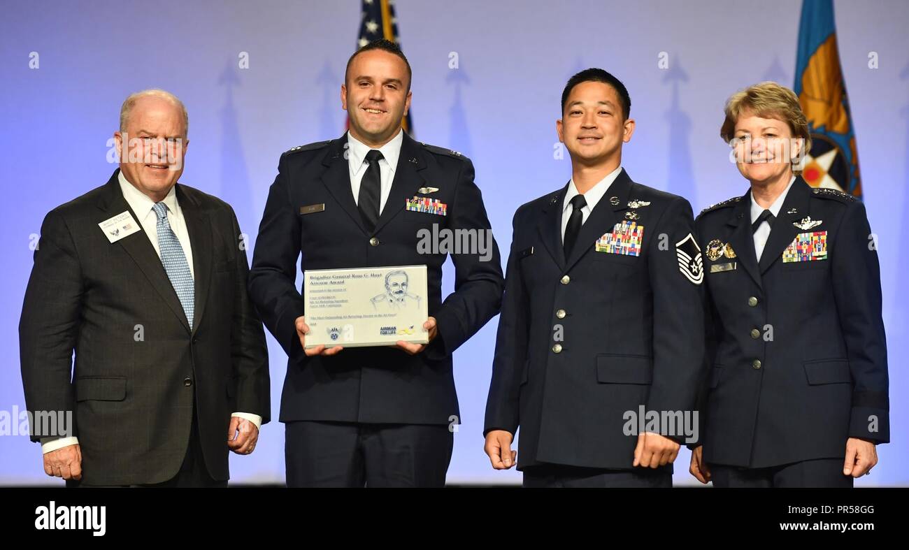 The crew of Petro 91 recieve the Brig. Gen. Ross Hoyt Award during the ...