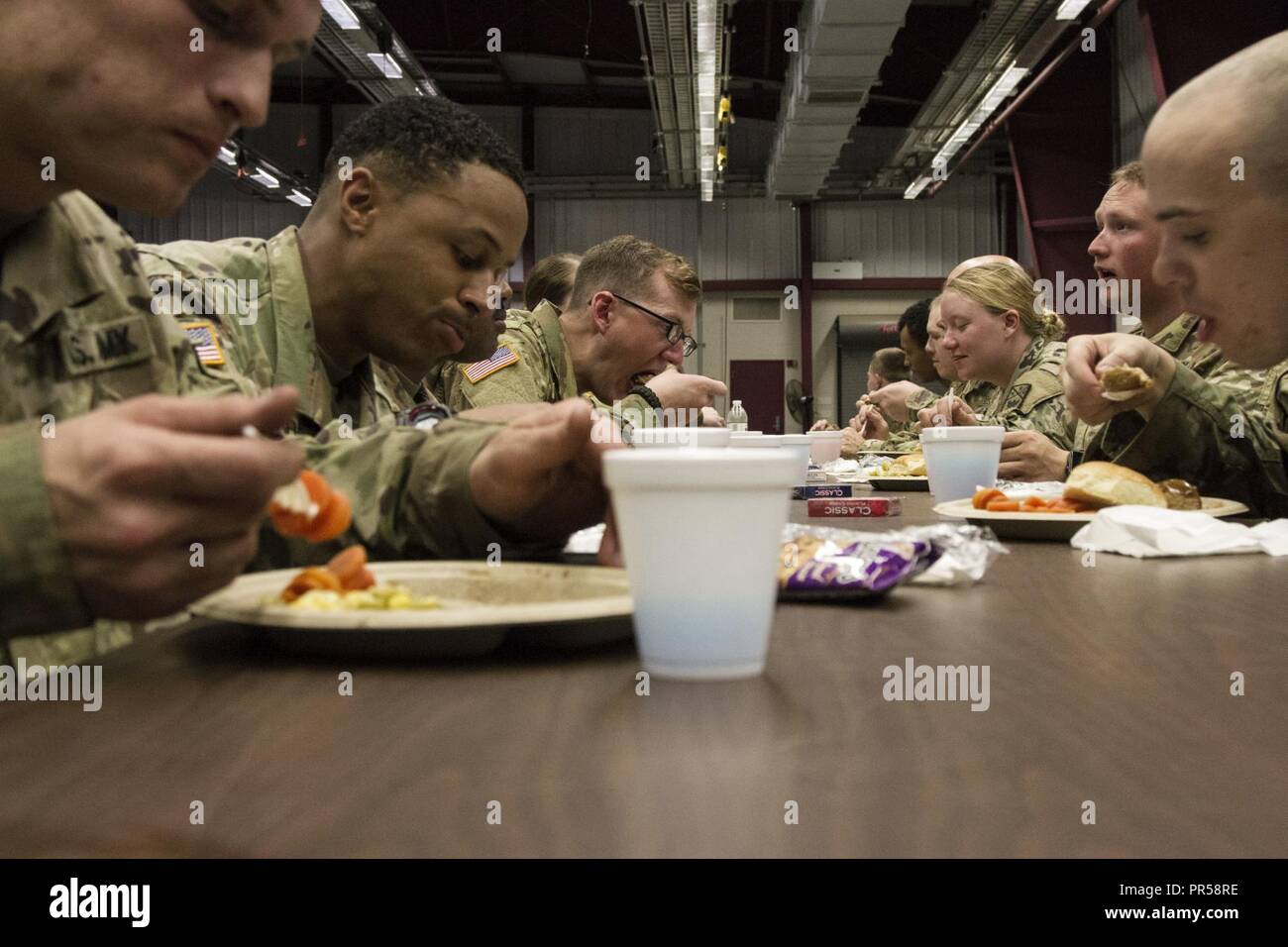 U.S. Army Soldiers from 3rd Infantry Division out of Fort Stewart ...