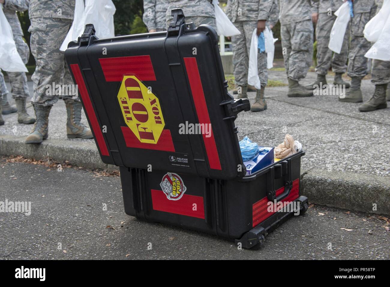 Fod box hi-res stock photography and images - Alamy