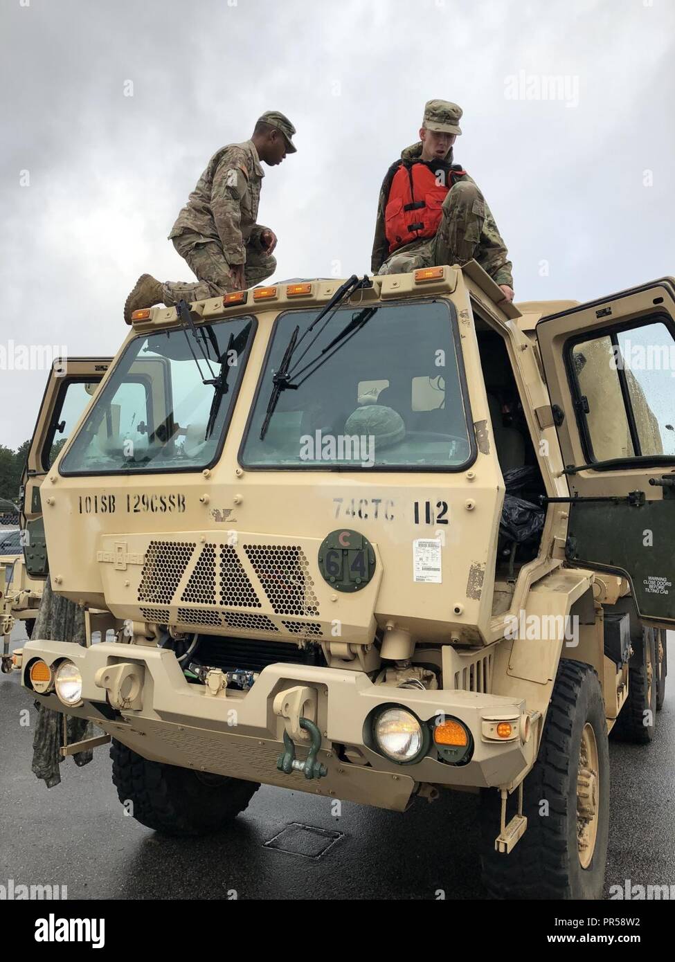 101st sustainment brigade hi-res stock photography and images - Alamy