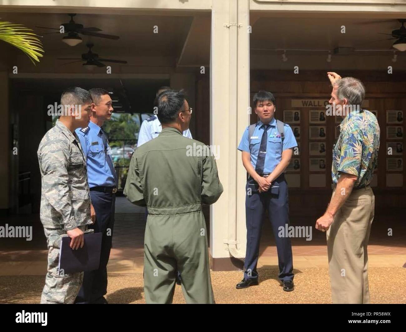 Hickam heroes hi-res stock photography and images - Alamy