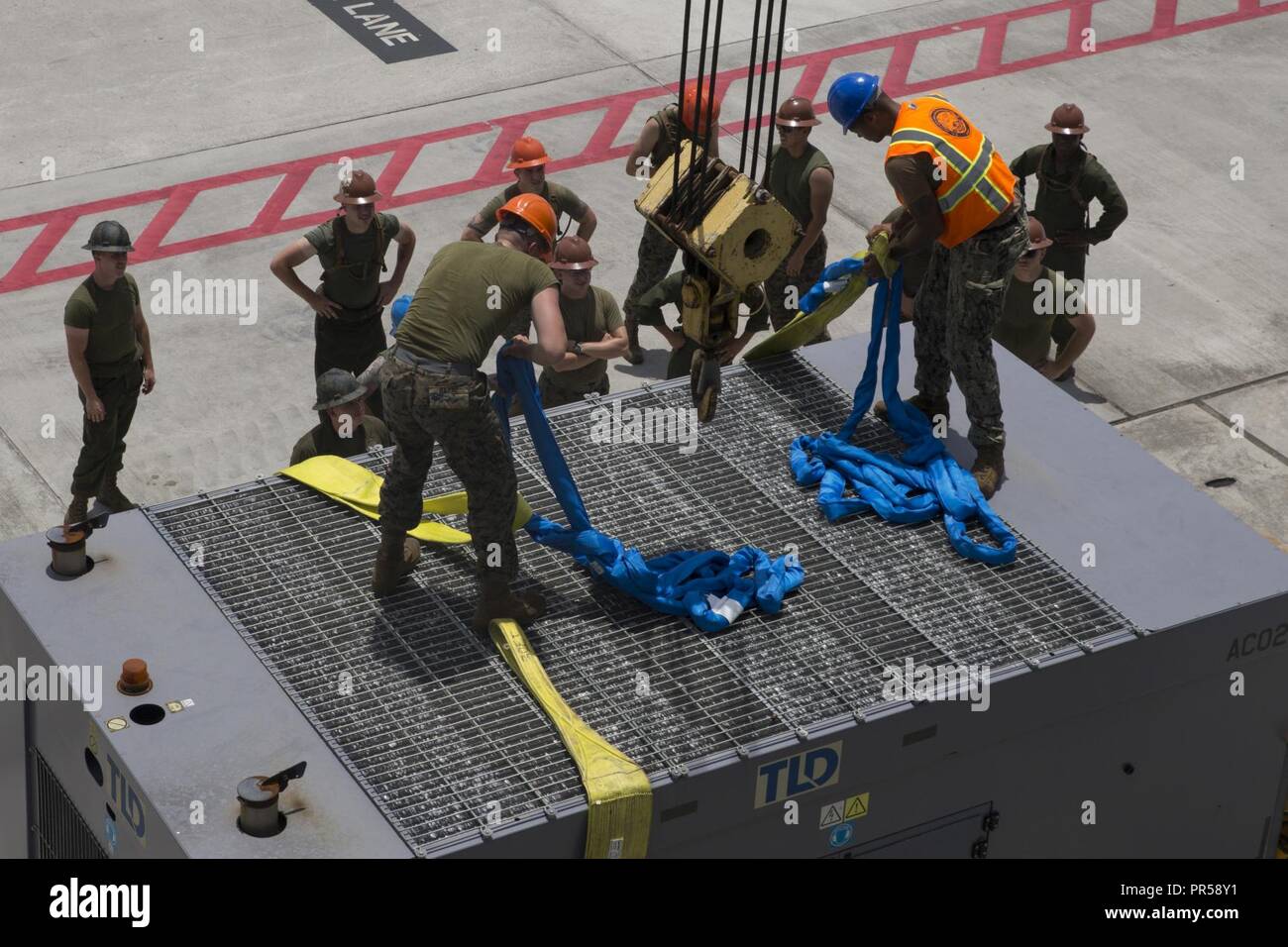 U.S. Marines with 1st Marine Air Wing (MAW), 3rd MAW, 4th MAW and U.S ...