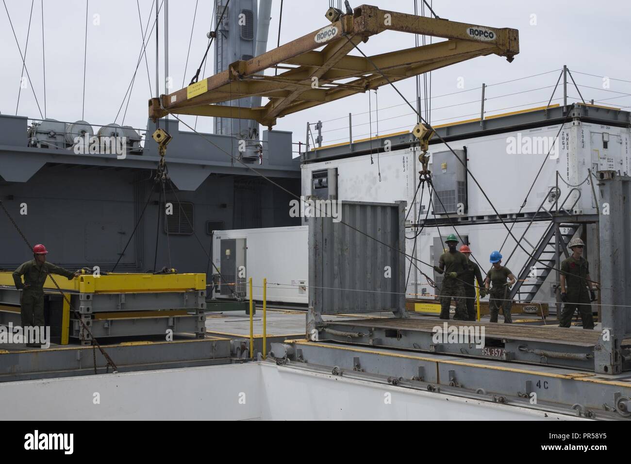 U.S. Marines with 1st Marine Air Wing (MAW), 3rd MAW, 4th MAW and U.S ...