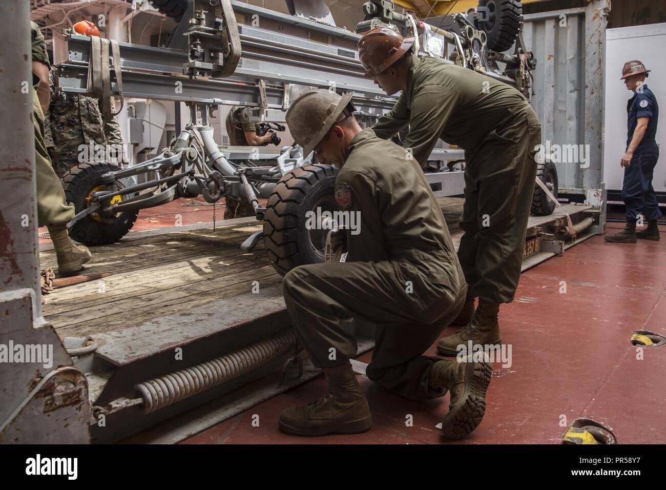 U.S. Marines with 1st Marine Air Wing (MAW), 3rd MAW, 4th MAW and U.S ...