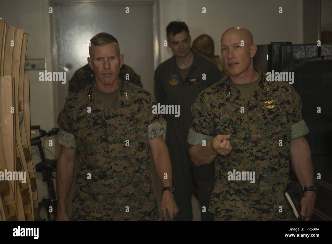 Lt col eric smith hi-res stock photography and images - Alamy