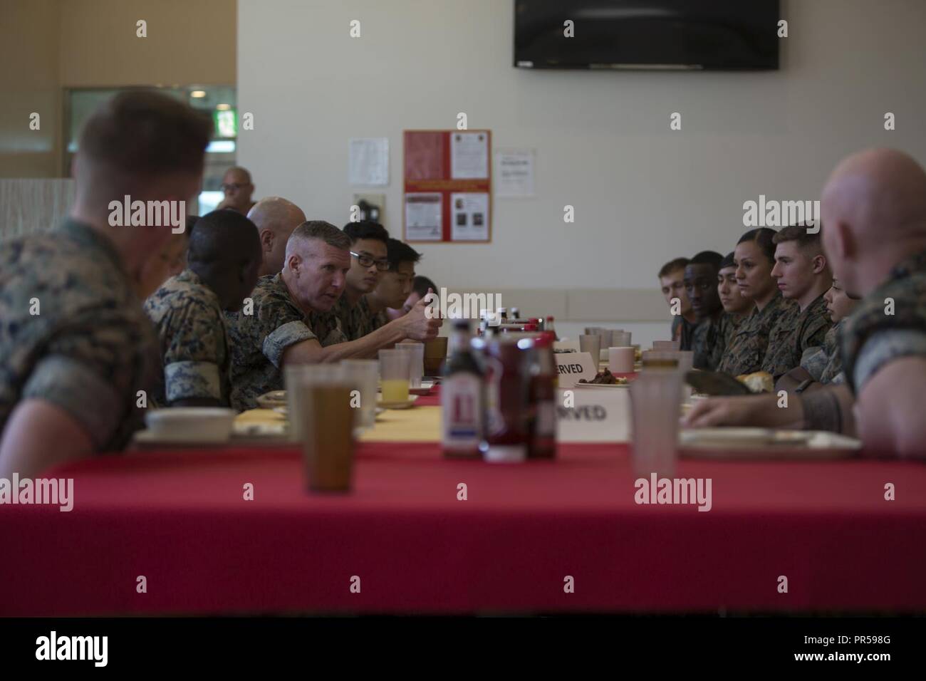 U.S. Marine Corps Lt. Gen. Eric M. Smith, commanding general of III ...