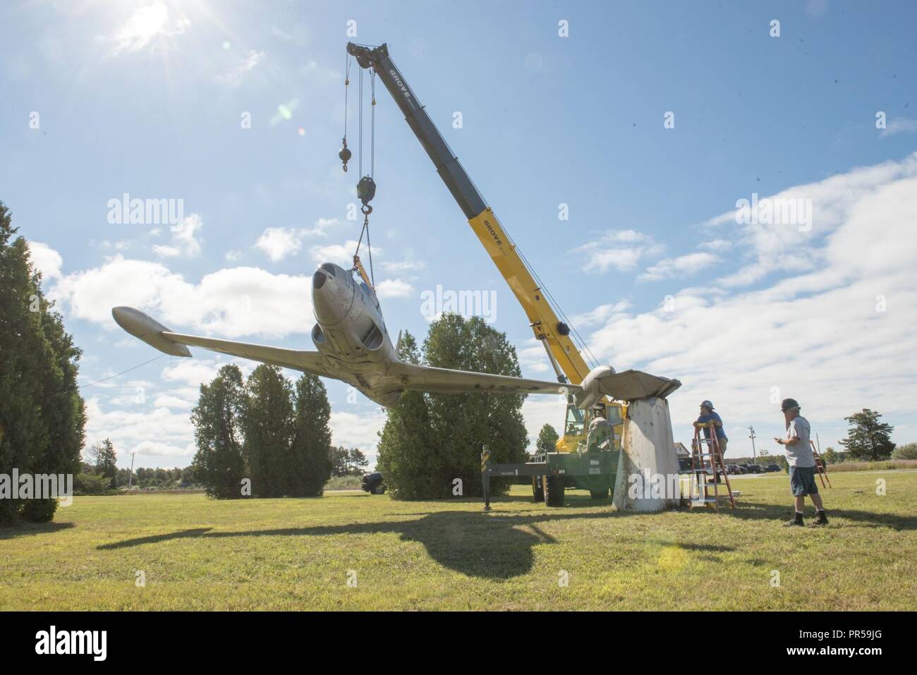 This T-33 Shooting Star static display honoring Gen. Daniel "Chappie ...