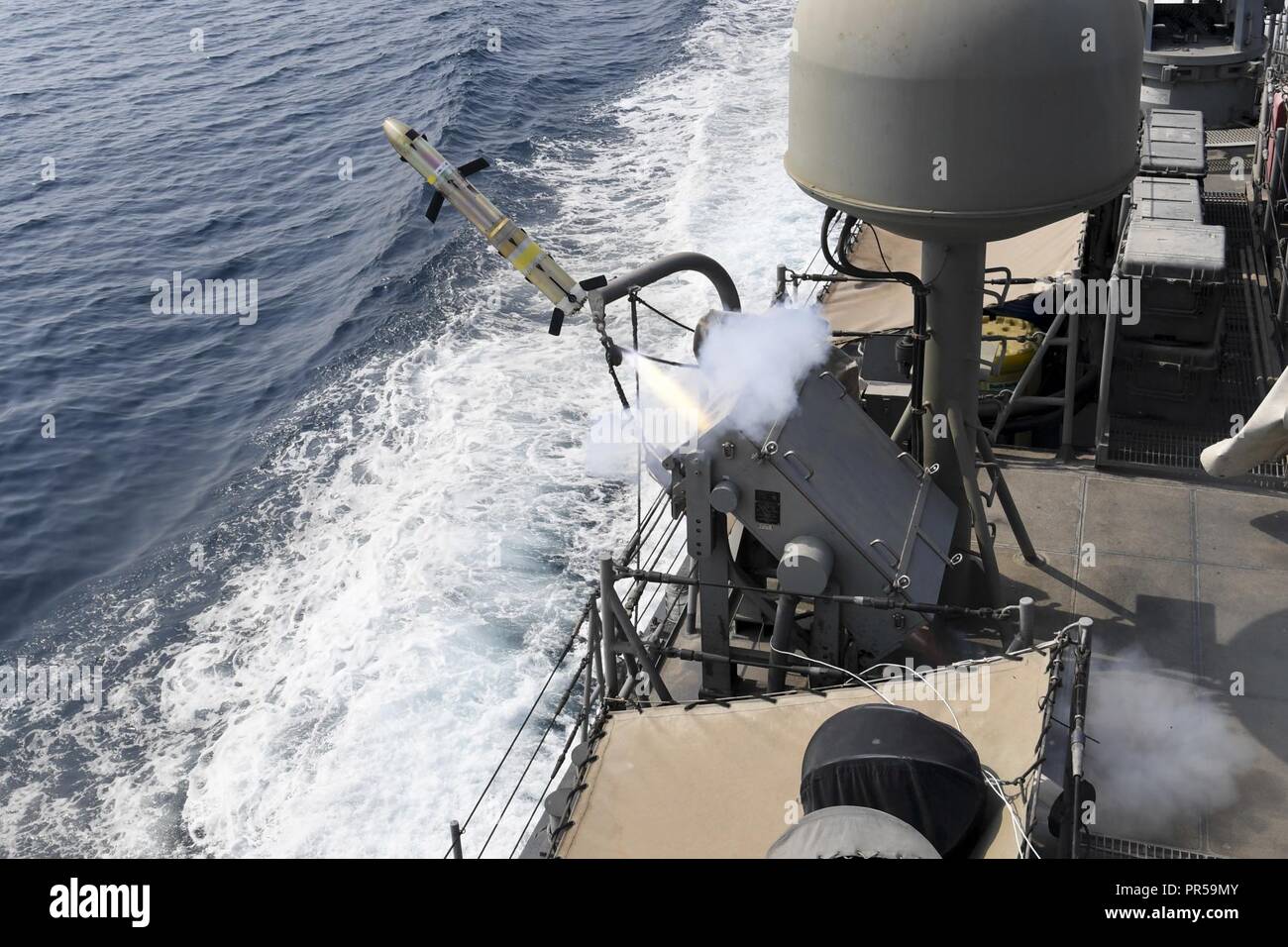 Uss monsoon pc 4 hi-res stock photography and images - Alamy