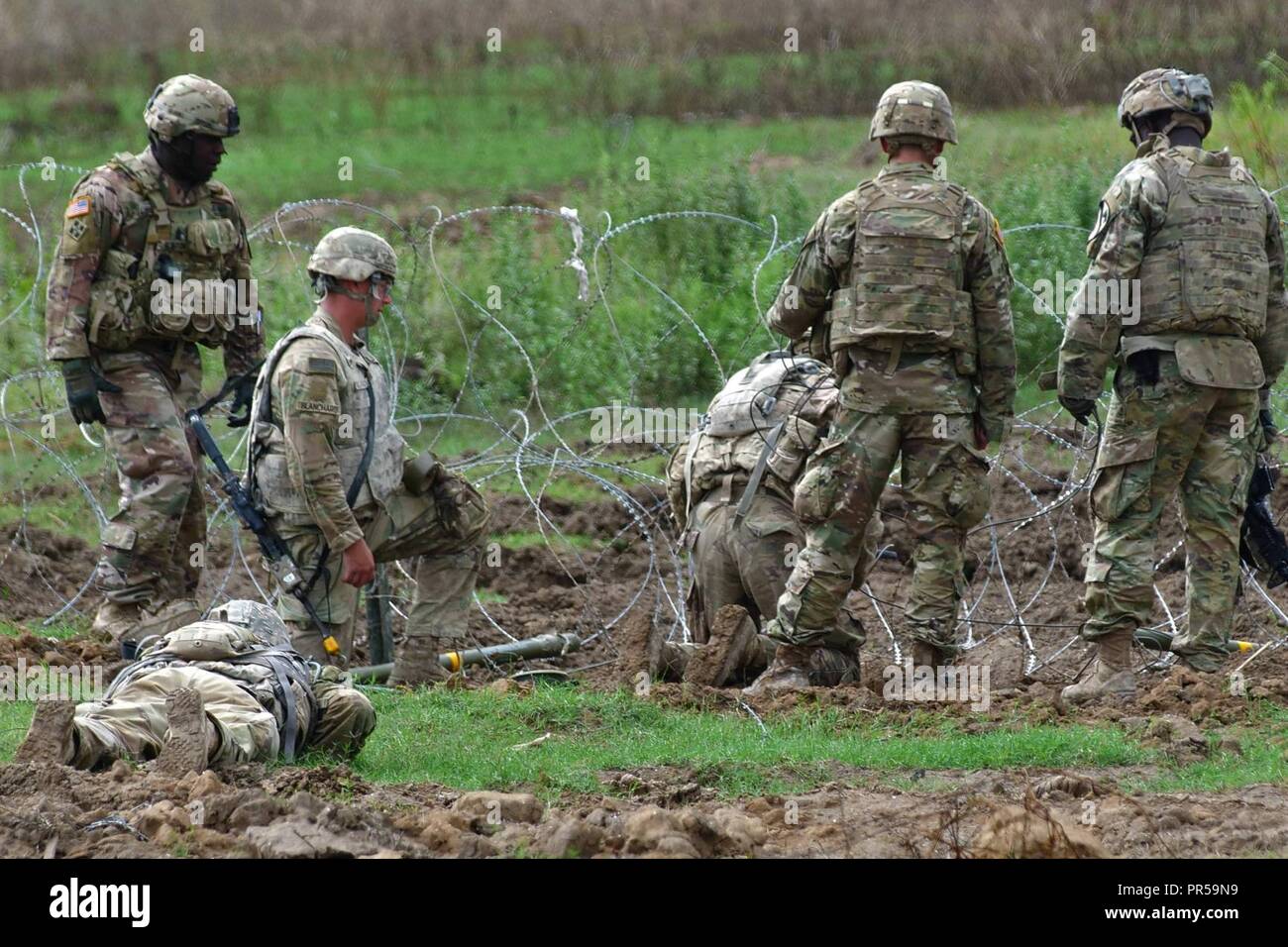 FORT HOOD, Texas-- Sappers with A Co. 3rd Brigade Engineer Battalion ...
