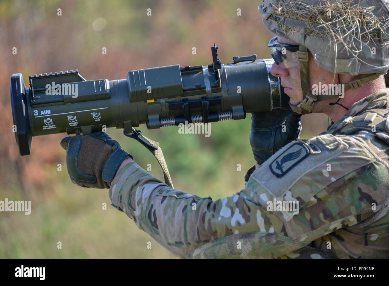 U.S. Army Spc. Joshua Benson, assigned to the 1st Battalion, 503rd ...