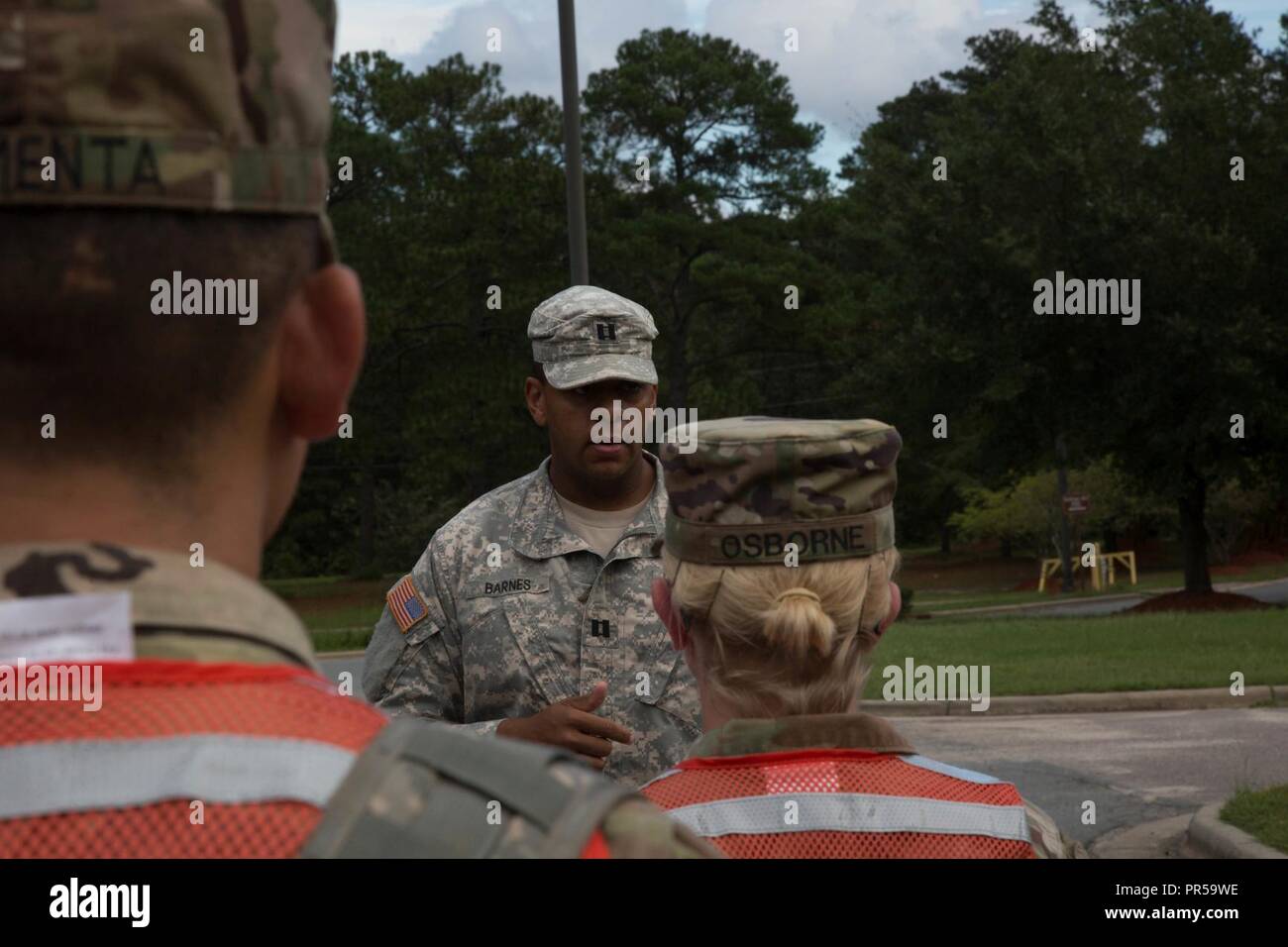 129th combat sustainment battalion hi-res stock photography and images ...